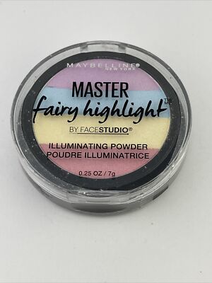 MAYBELLINE Master Fairy Highlight by FaceStudio Illuminating Powder 100 ...