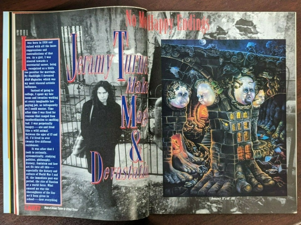 Art? Alternatives Magazine, July, 1995 - FREE Mind Altering Pull-out ...