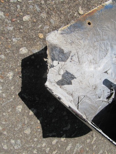 Original OEM 1971-1973? AMC AMX REAR trunk Deck lid Spoiler | eBay