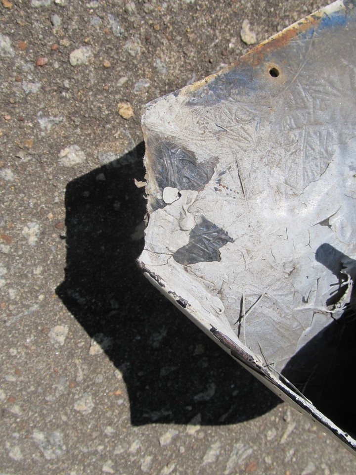 Original OEM 1971-1973? AMC AMX REAR trunk Deck lid Spoiler | eBay