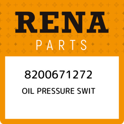 8200671272 Renault Oil pressure swit 8200671272, New Genuine OEM Part ...