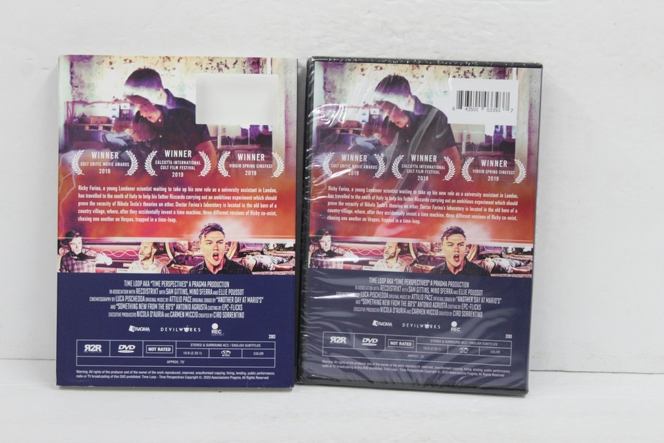 TIME LOOP (DVD 2020) New/Sealed W/Slipcover 843501033937 | eBay
