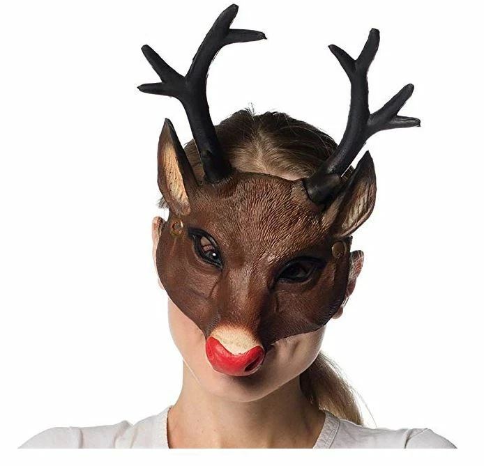 Latex Deer Mask