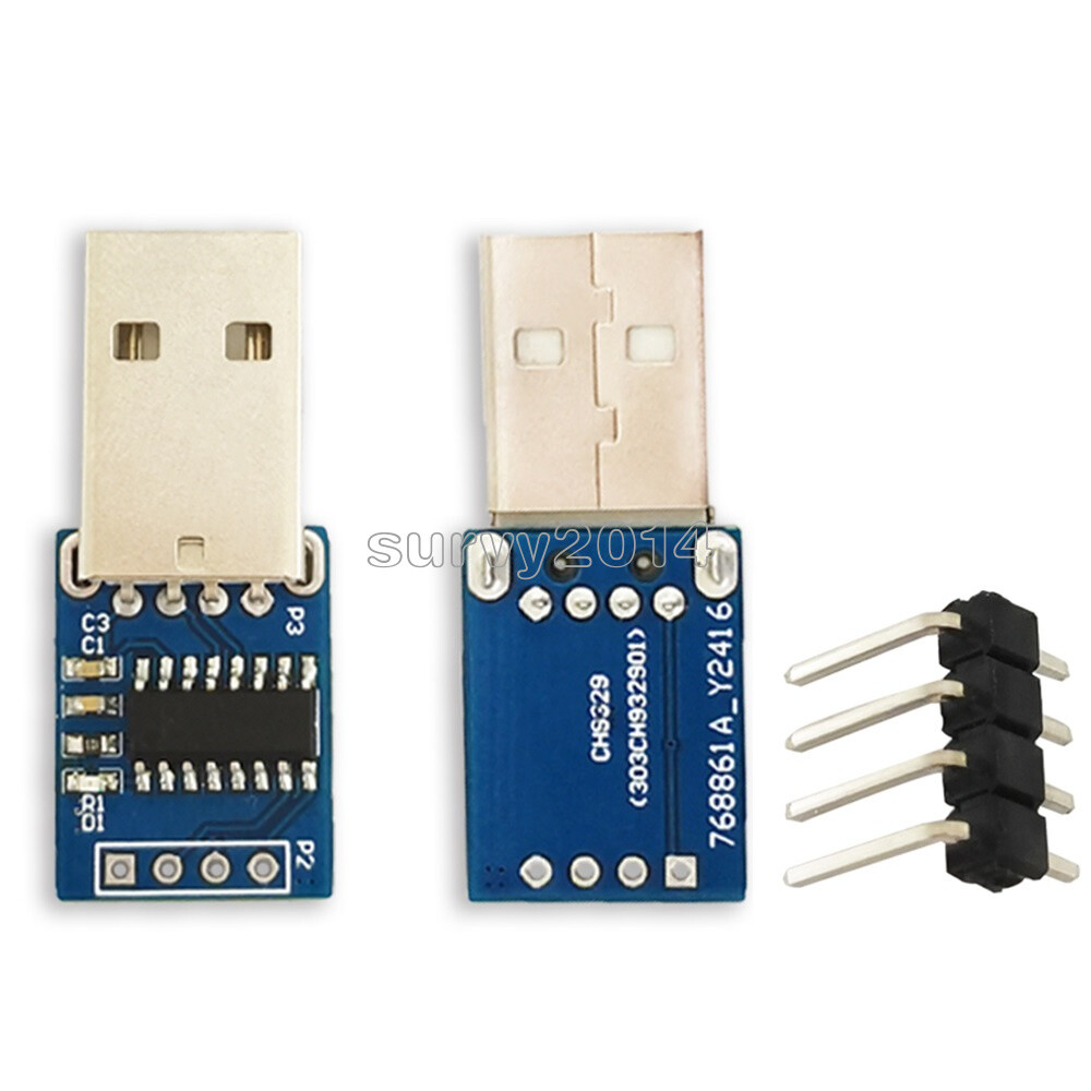 Serial Port to Standard USB HID Keyboard and Mouse Device CH9329 Module ...