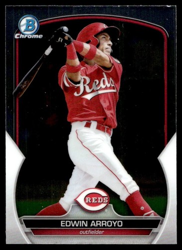 2023 Bowman Chrome Edwin Arroyo G48 Cincinnati Reds #BCP-66 | eBay
