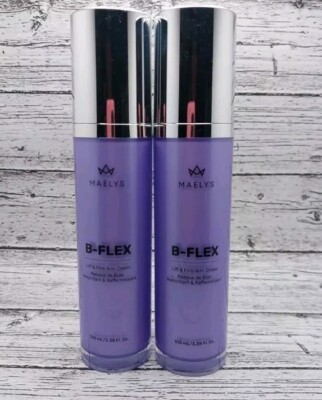 2, MAELYS B-Flex Lift & Firm Arm Cream 100 / 3.38oz Exp.2025 NEW NO BOX ...