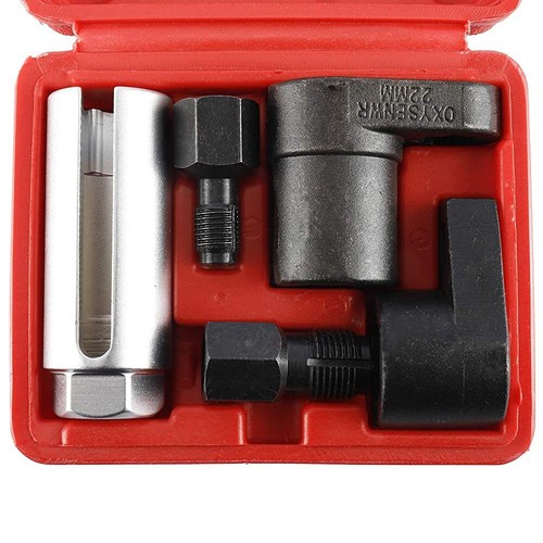 Oxygen Sensor Socket O2 Thread Chaser Install Offset Wrench Set Vacuum ...