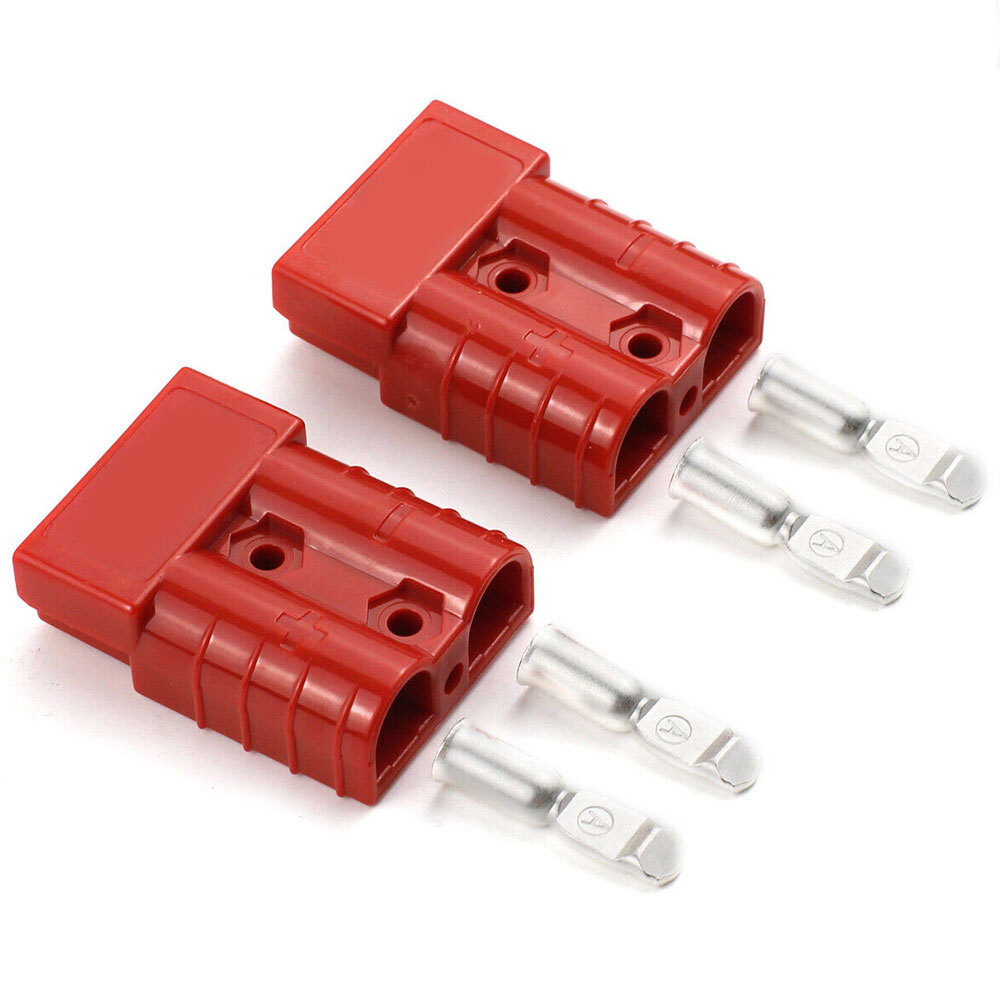 2 Stück Satz für Anderson Batterie stecker mit Kupplung 40A-350A ...