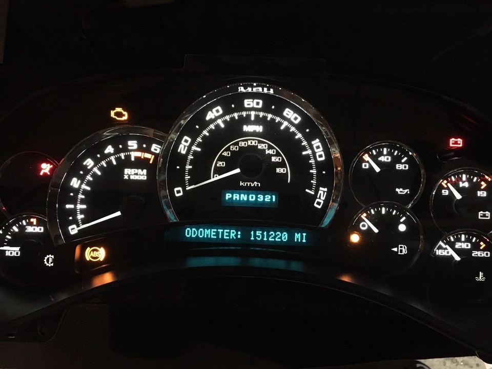 REPAIR SERVICE 2003-06 GM CHEVY SILVERADO Speedometer Instrument Gauge ...