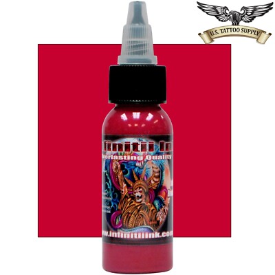 Infinitii Premium Quality Tattoo Ink 1 oz - Broadway Pink | eBay