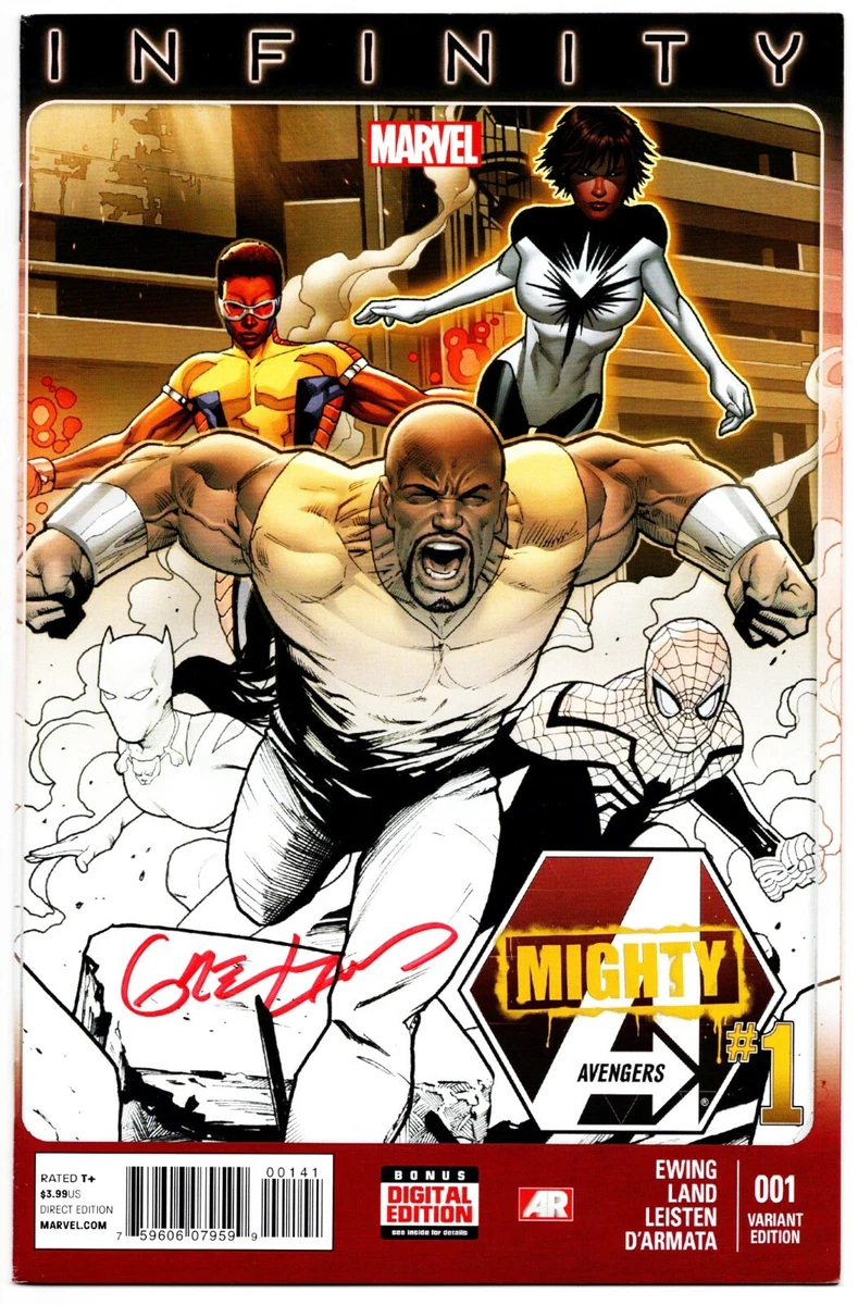 Greg Land Mighty Avengers