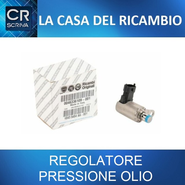 Regulador Presión Aceite Válvula Original FIAT 500L 500X Giulietta ...
