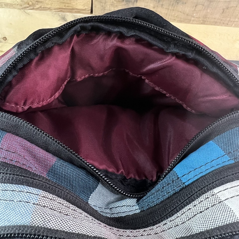 Dakine Backpack Mens Checkered Plaid Floral Inside Hiking Backpack | eBay