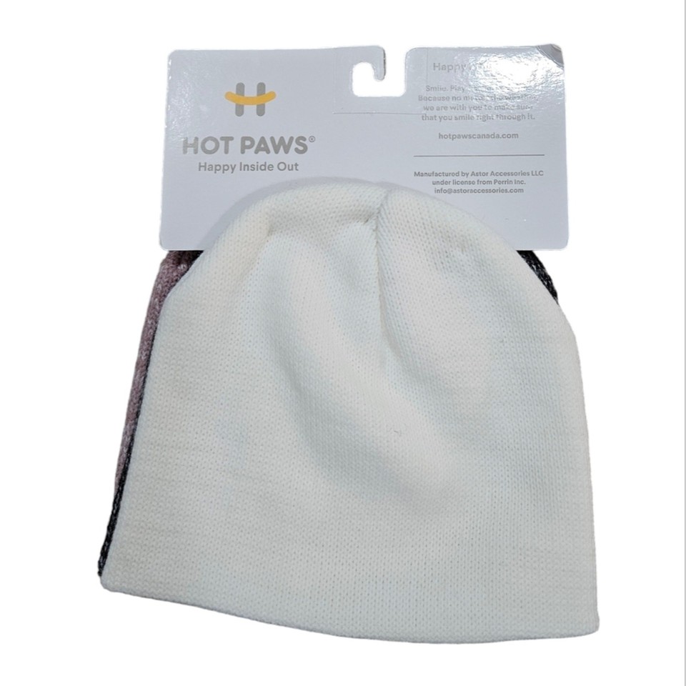 NWT Hot Paws 3 pack Beanie Hats | eBay