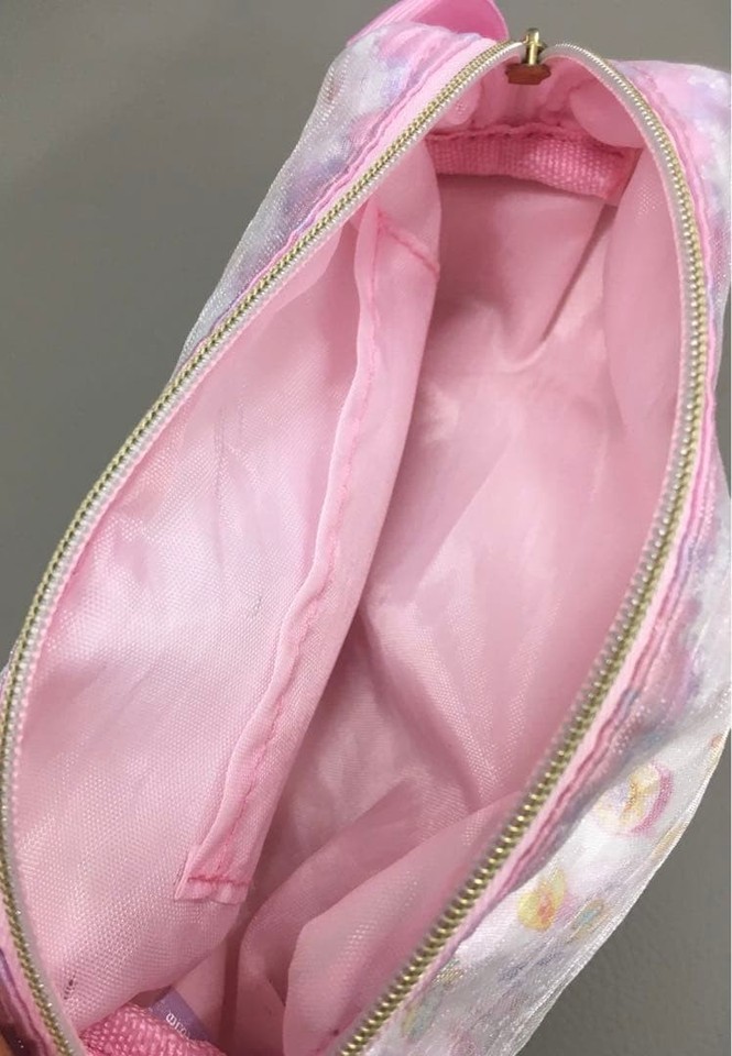 Sailor Moon Pink Pen Case Pouch, Mint condition, zipper fade noted ...