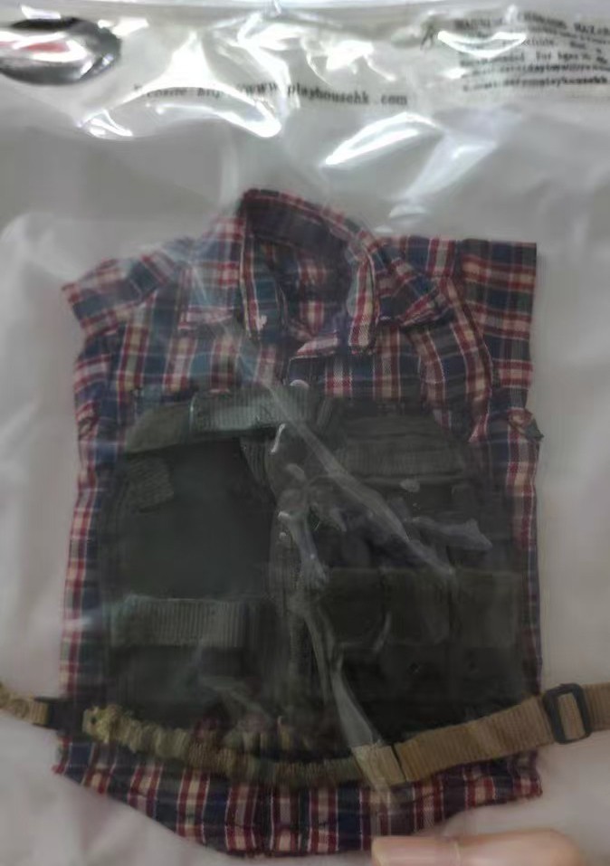 1/6 Male Soldier Shirt Chest Hanging Gun Strap Model for 12''Action ...