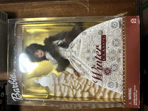 Winter Classic Barbie Special Edition 2001 Damaged Box | eBay