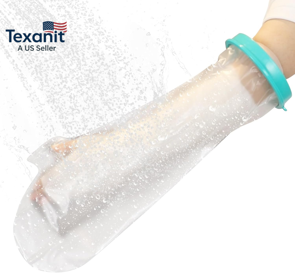 Cast Covers for Shower Arm, Waterproof Cast Cover Arm for Swimming ...