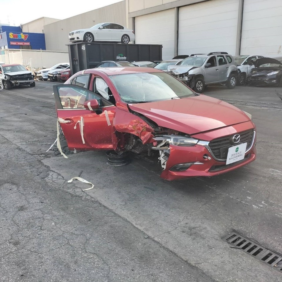 VETRO PORTA POSTERIORE DESTRA / 17312084 PER MAZDA 3 LIM. ORIGIN | eBay