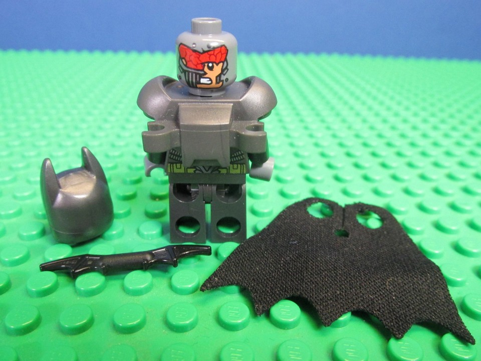 genuine LEGO BATMAN HEAVY ARMOUR minifigure DC 76110 set | eBay UK