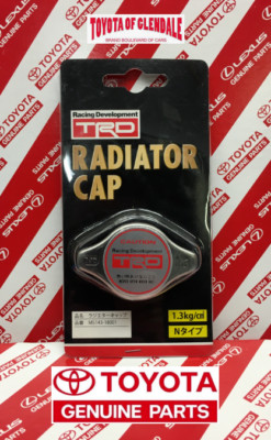 TOYOTA 4RUNNER FJ CRUISER SEQUOIA TACOMA TUNDRA TRD RADIATOR CAP ...