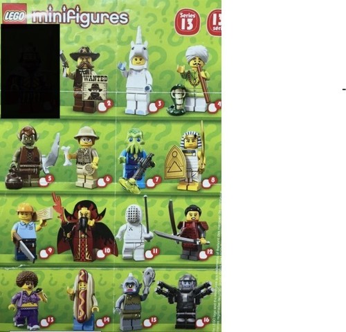 LEGO SERIES 13 Lot Of Collectible Minifigures 71008 - Missing The King ...