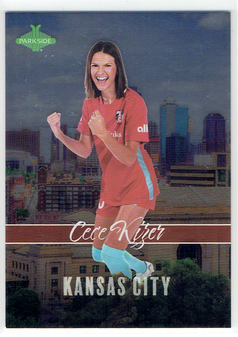 CECE KIZER 2023 Parkside NWSL Volume 1 Cityscapes Insert #C23 - Kansas ...