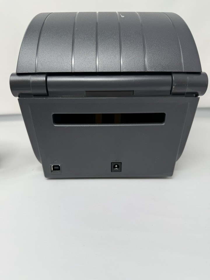 ZEBRA ZD220T Thermal Transfer Printer WITH Labels And Cables ...