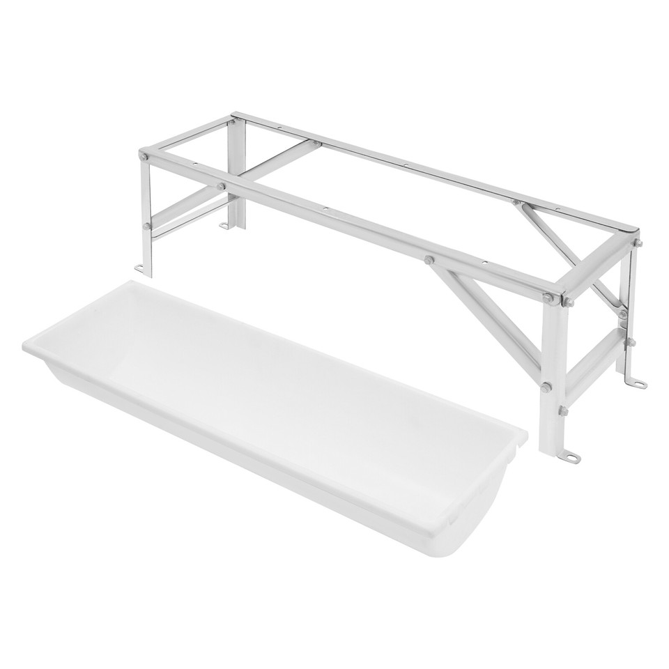 Livestock Feed Trough, Long Large Capacity Feeder, Feed Trough with ...