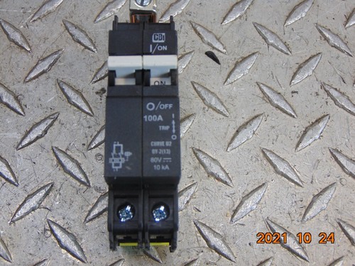 CBI QY-2(13)-DM-U2-100A-B0-ZL CIRCUIT BREAKER 100 AMP 100A 2-POLE (no ...