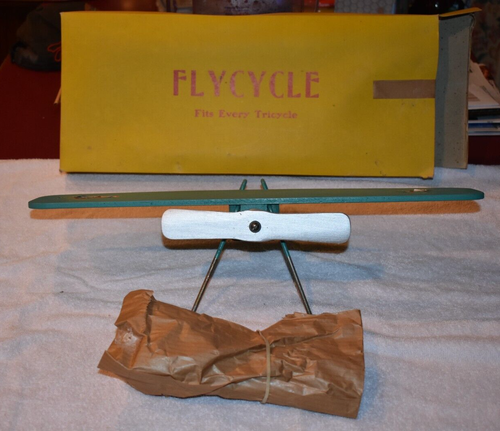 Tricycle Accessory (Flycycle) made by the Dick Toy Co. of Mt.Lake,Minn. RARE H1 | eBay