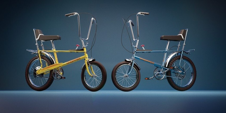 Raleigh Chopper 2024 MK4 Fizzy Lemon Yellow Brand New unopened still in ...