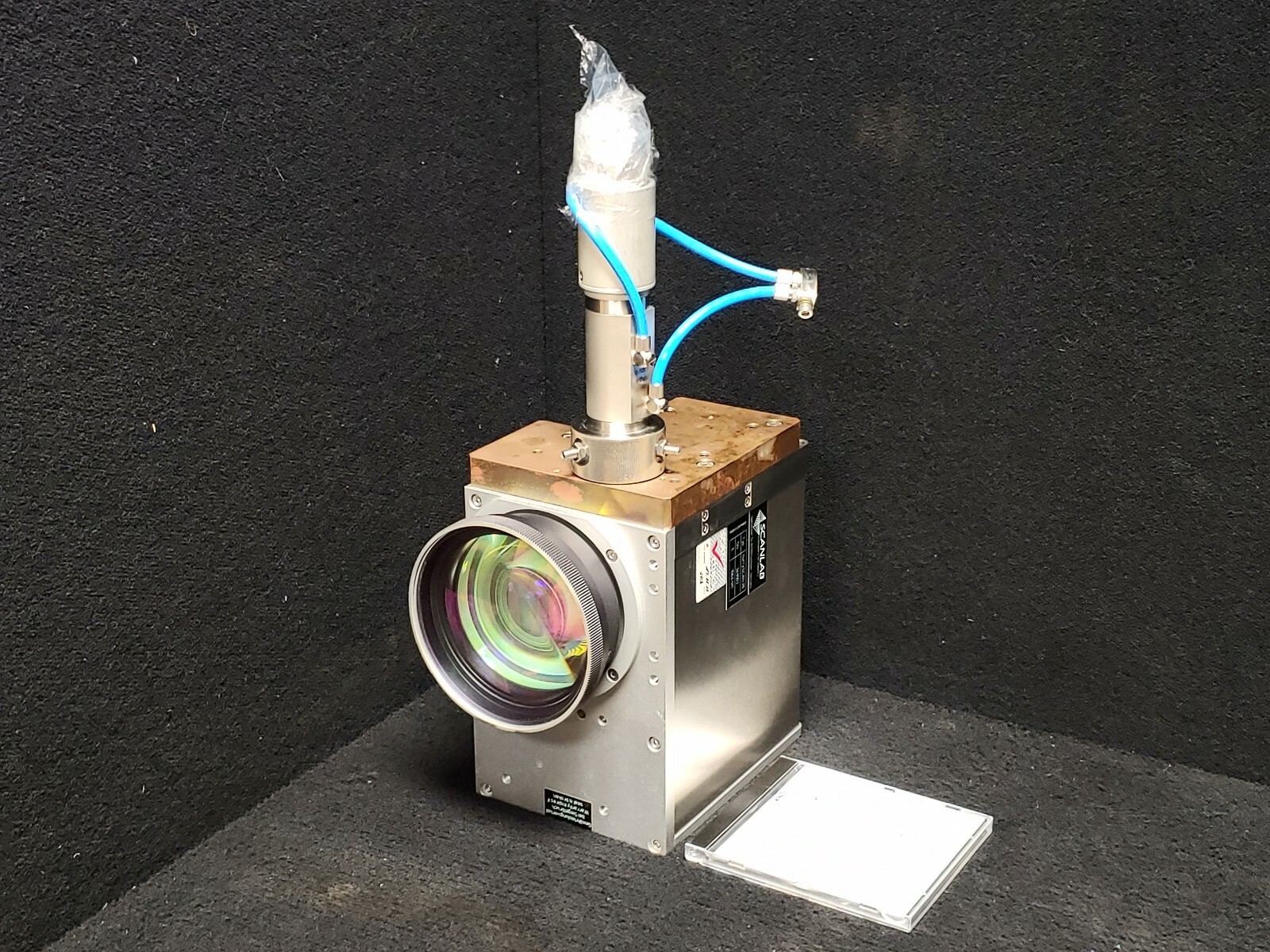 SCANLAB HURRYSCAN 25 LASER GALVANOMETER SCAN HEAD 1064nm W/ CD ...