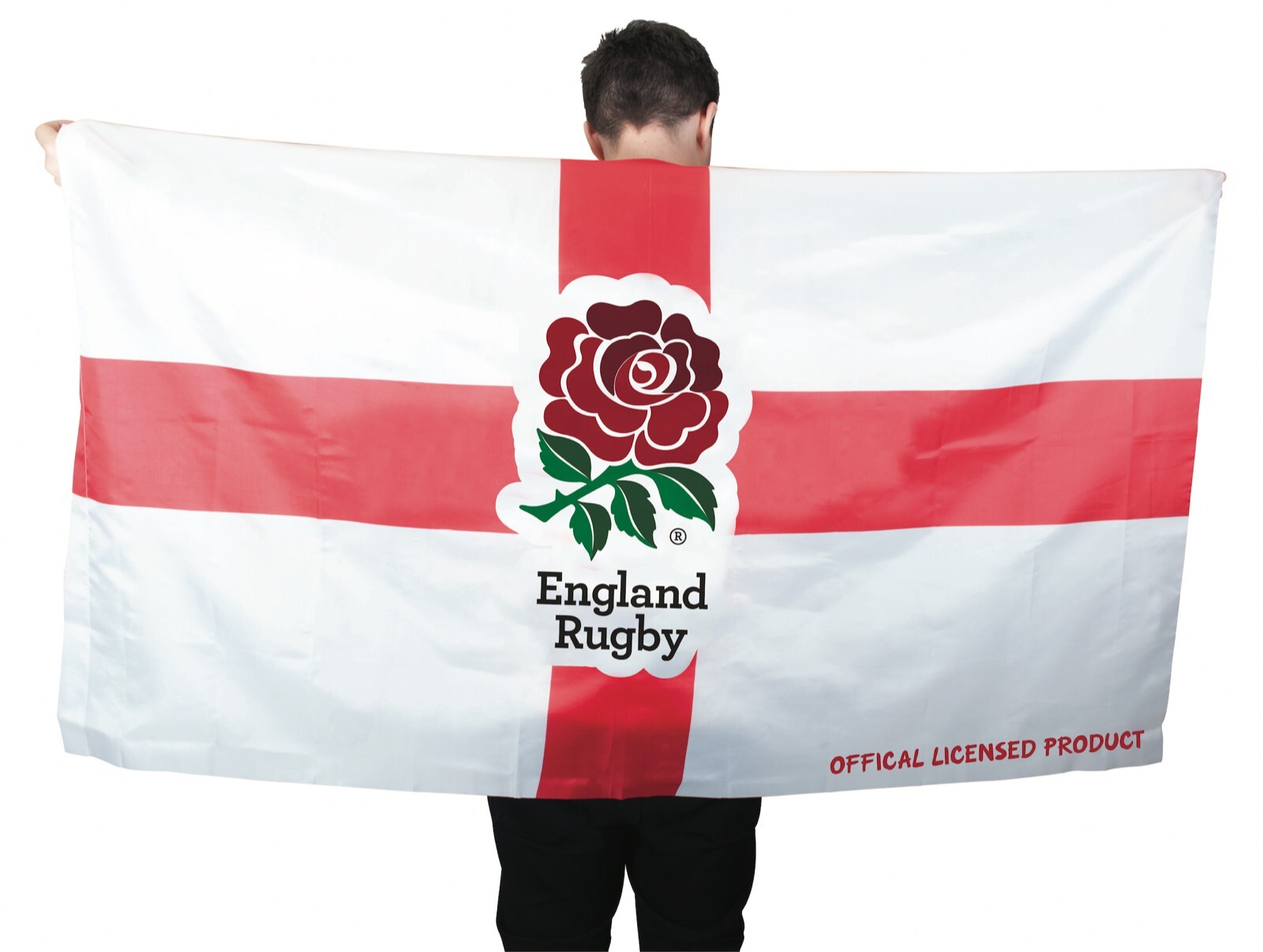 England Rugby FLAG WORLD CUP 5FT x 3FT - 150cm x 90cm Union RFU Flag ...