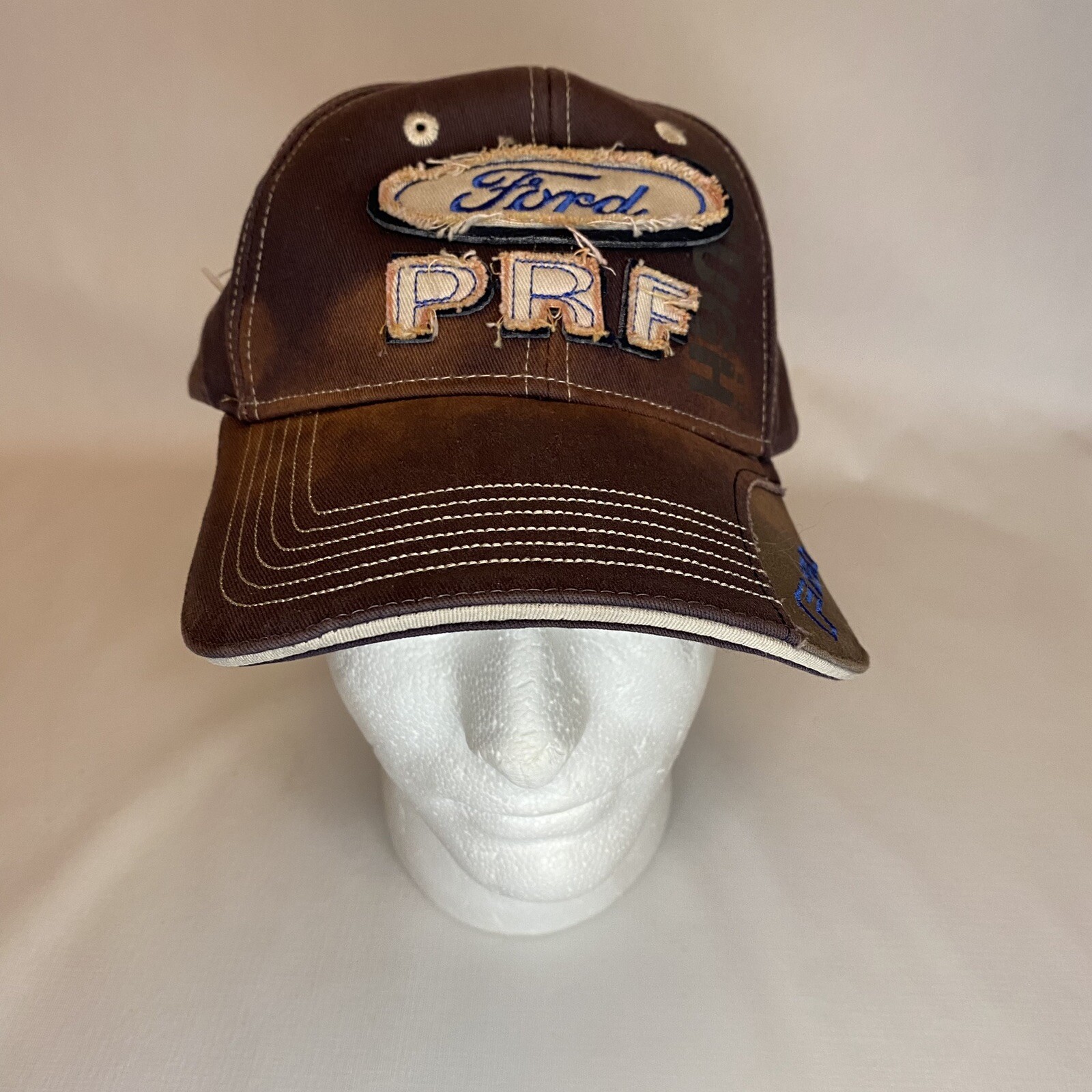 Ford Trucks F-150 Trucker Hat Cap Distressed Blue Gre… - Gem