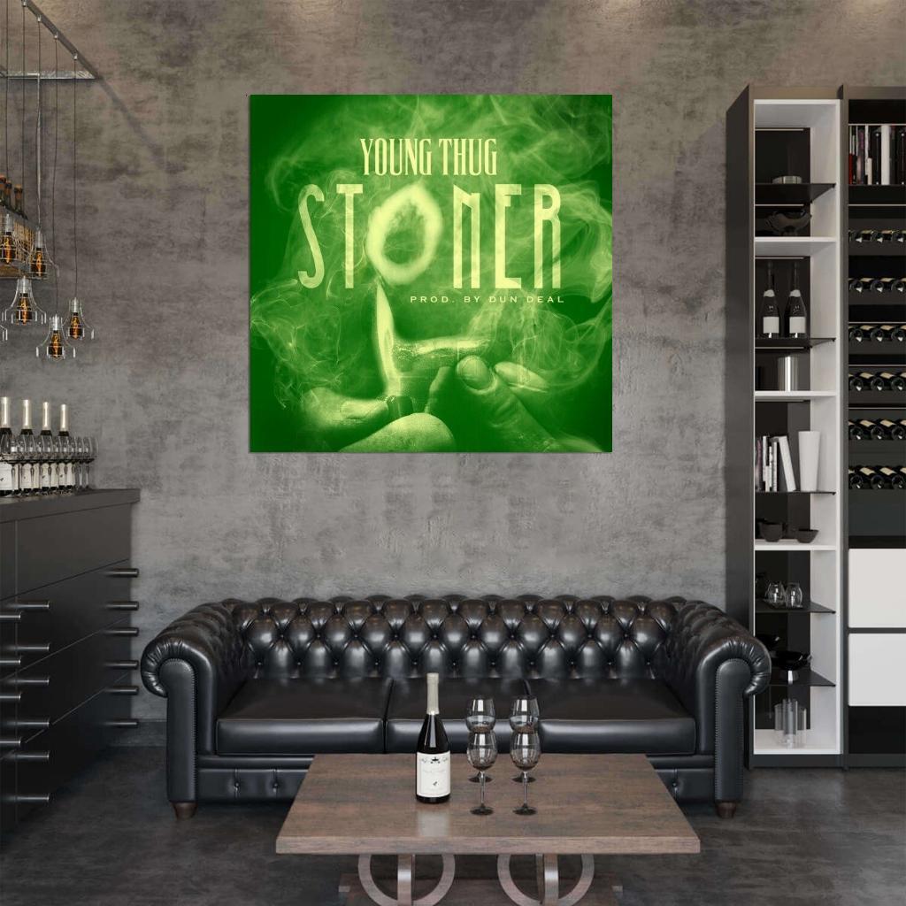 Young Thug Stoner Album Cover