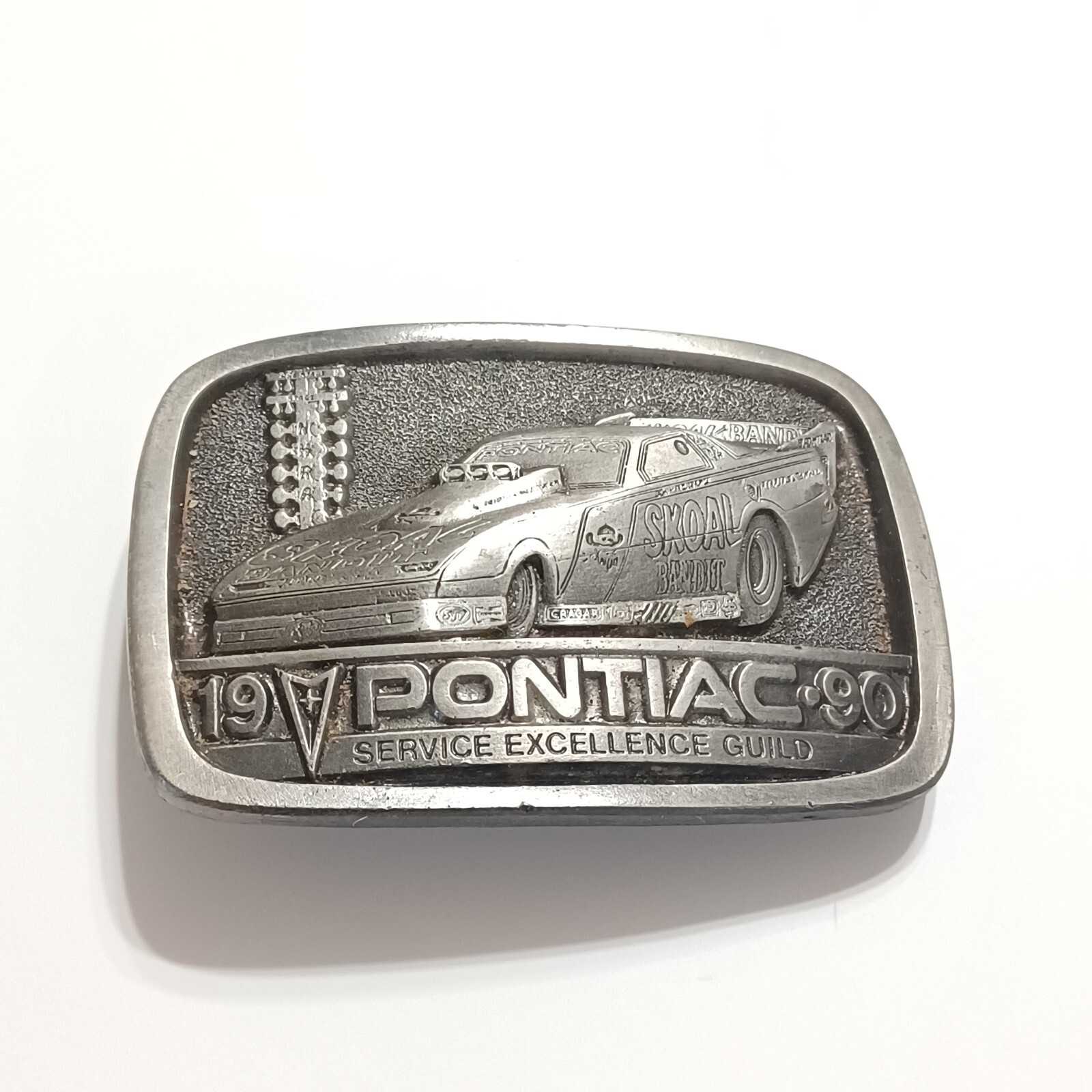 Vintage 1990 Pontiac Service Excellence Guild Drag Ra… - Gem