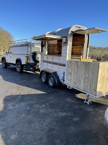 Rice Horse Box Trailer Catering/Bar | eBay UK