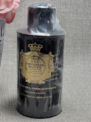 PERLIER IMPERIAL HONEY NATURAL BEAUTY UNIQUE SILKY BODY POWDER 3.5oz ...