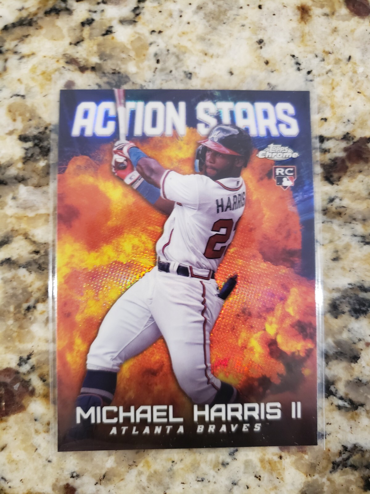 2023 Topps Update Series Michael Harris II Action Stars Rookie Insert ...
