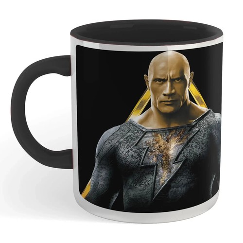 BLACK ADAM LOGO MUG - BLACK souvenir / collectible | eBay