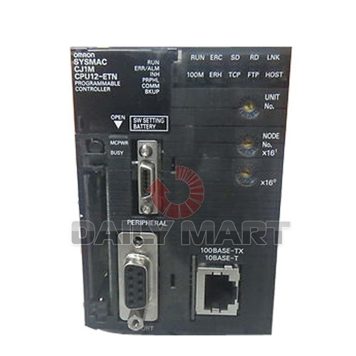 CJ1M-CPU12-ETN CJ1MCPU12ETN CPU MODULE PLC Control -In Ethernet #F11 | eBay