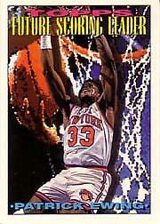 1993-94 Topps New York Knicks Basketball Card #390 Patrick Ewing FSL | eBay