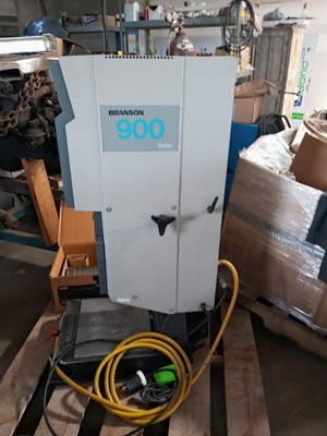 Auxiliary Process Equipment - Branson Ultrasonic Welder