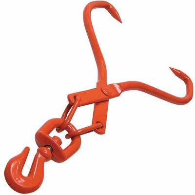 Heavy Duty Swivel Grab Skidding Tongs, Logging Tongs | eBay