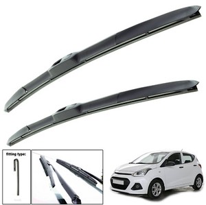 Fits Hyundai I10 2013-2020 Hybrid Wiper Blades Set Of Front 22"16" | eBay