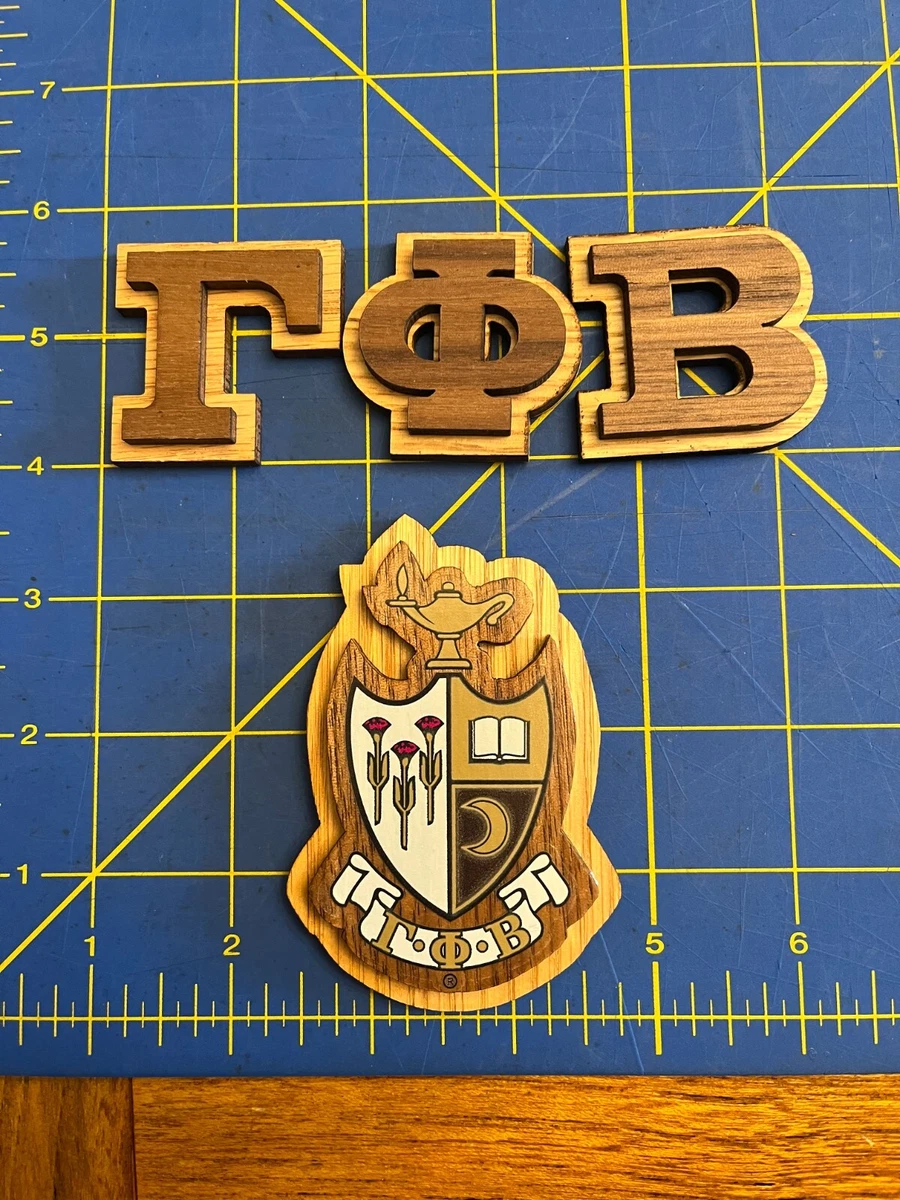 Gamma Phi Beta Wooden Letters