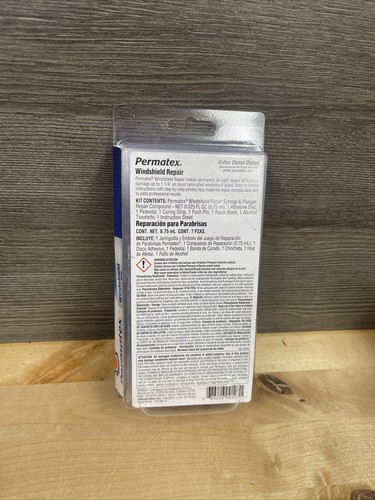 Permatex 09103 Windshield Repair Kit | Aftermarket Branded ...