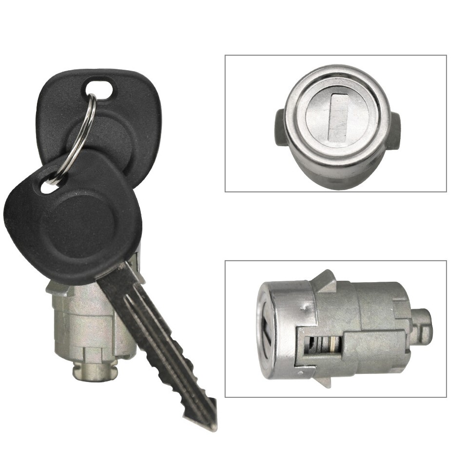 New Ignition Lock Cylinder & Keys for CHEVROLET GMC Silverado Tahoe ...