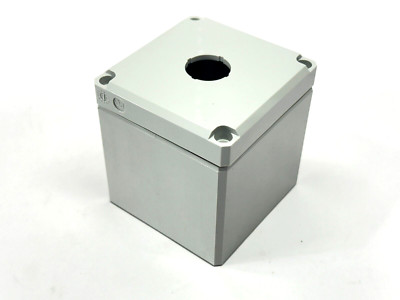 Hoffman 1PBPCDM Plastic Pushbutton Enclosure 3.23" x 3.15" | eBay
